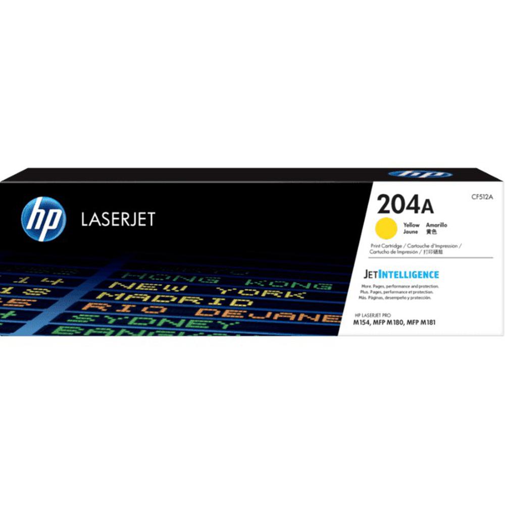 Toner HP Laser Jet 204 YELLOW