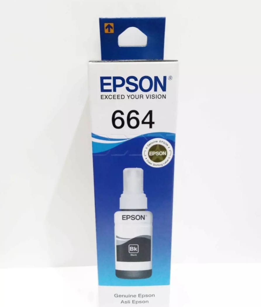 Tinta Epson 664 Hitam ( ORI )