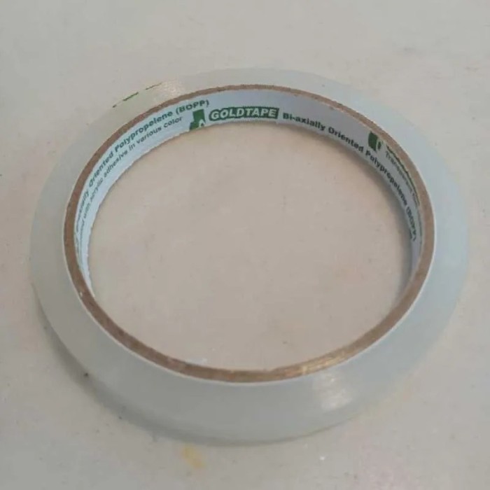 ISOLASI BENING GOLDTAPE 12 MM
