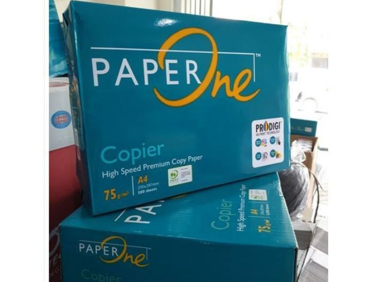 PAPER ONE HVS A4 75 GRAM