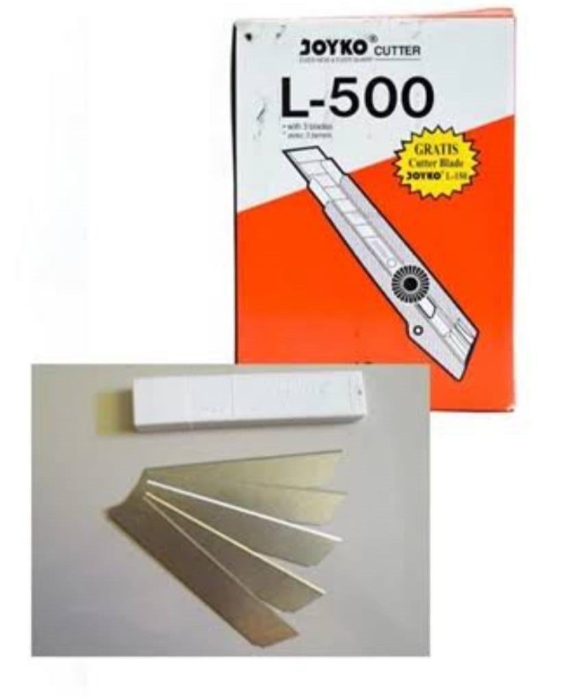 Isi Hekter SDI No. 10, Isi Cutter L-500