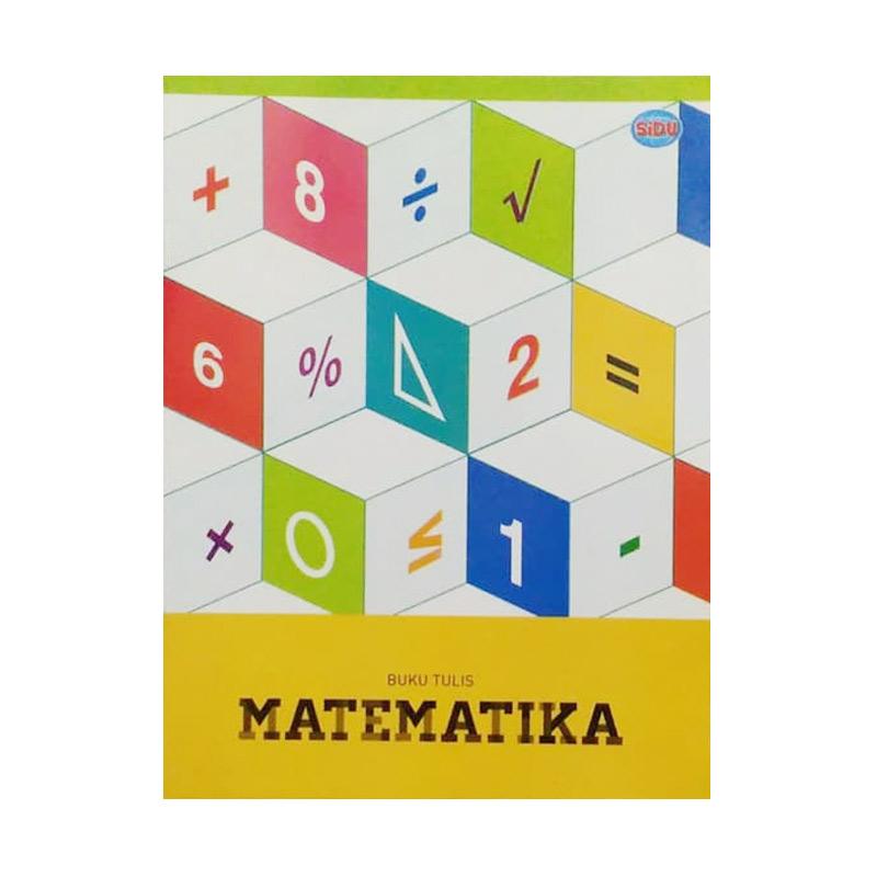 BUKU TULIS SIDU MATEMATIKA 38