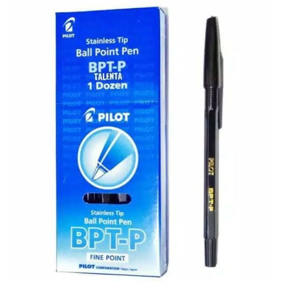 BPTP PILOT PULPEN WARNA HITAM