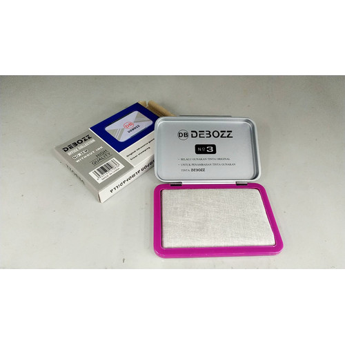 BANTAL STEMPEL DEBOZ NO. 2