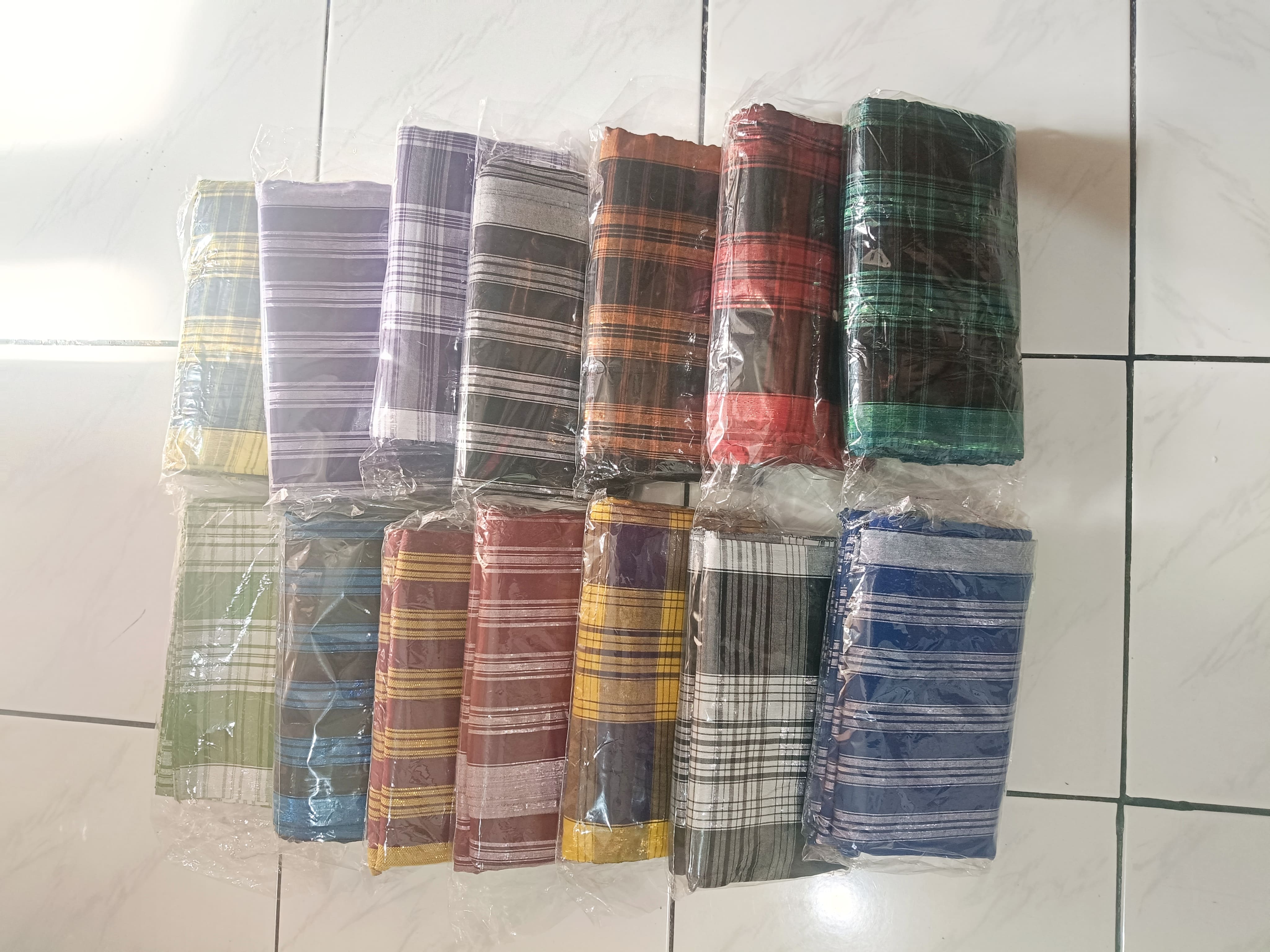 Sarung Buton (Jenis Perak)