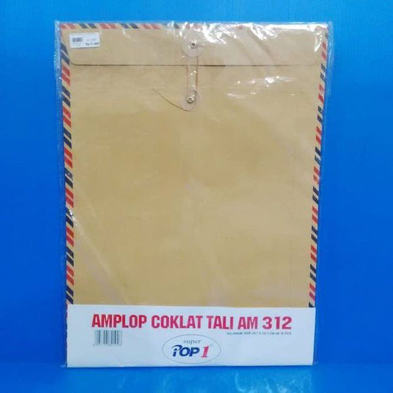 Map Cokelat 312