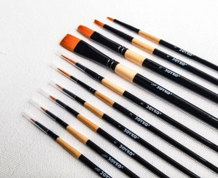 Kuas Lukis Set isi 10