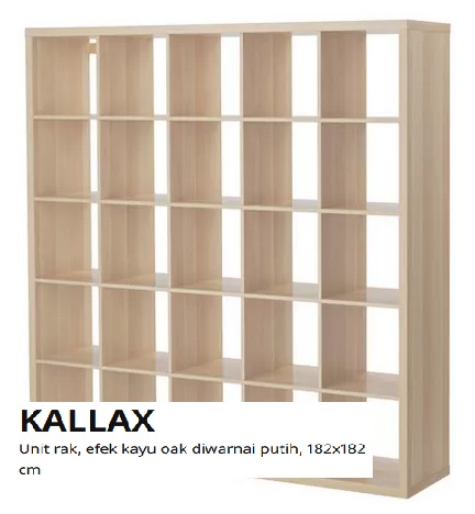 Lemari Arsip Kayu Minimalis