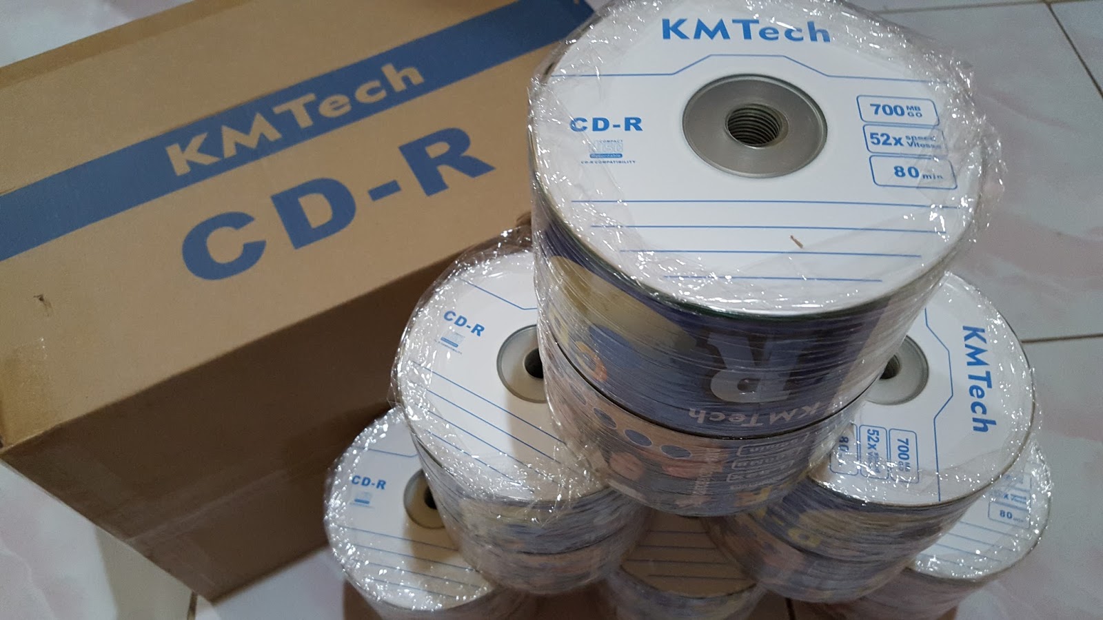 CDR Blank Bundling Packet