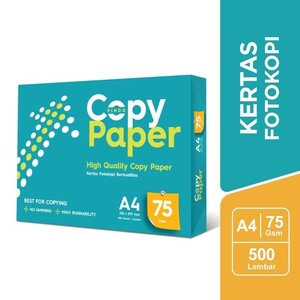 KERTAS HVS Copy Paper A4 75GR