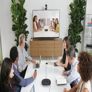Logitech Group Video Conference Cam Webcam Camera