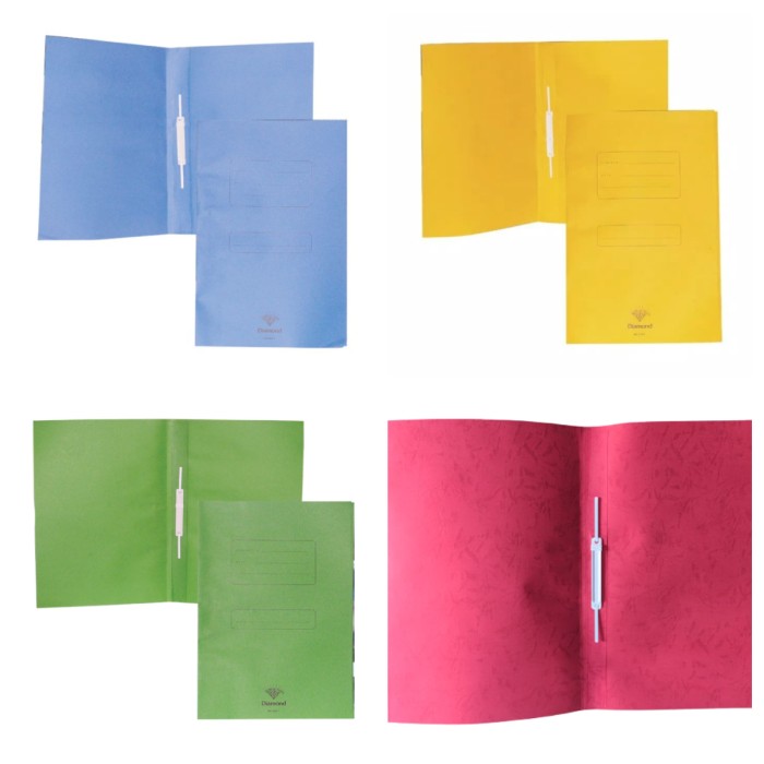 Map Kertas Snelhecter Diamond