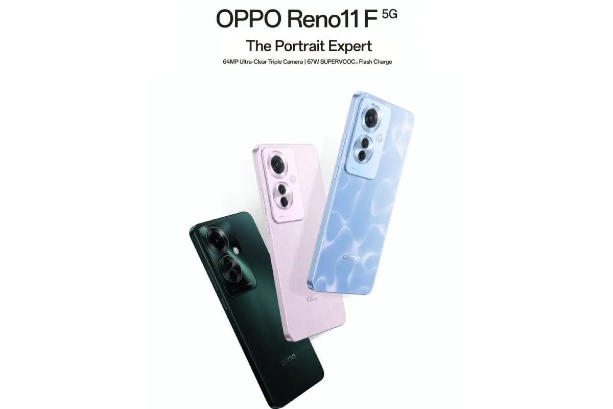 OPPO RENO 11F 8GB 256GB - GARANSI RESMI