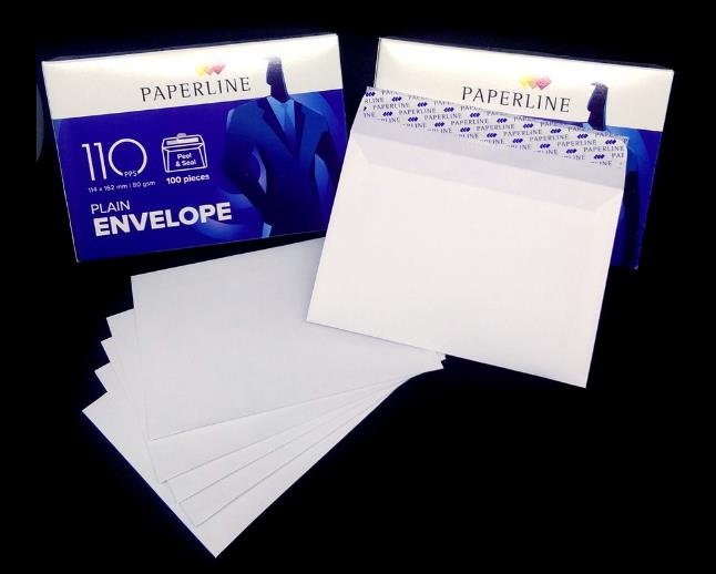 AMPLOP PAPER LINE KECIL POLOS