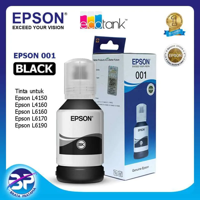 Tinta Printer EPSON 001 BK