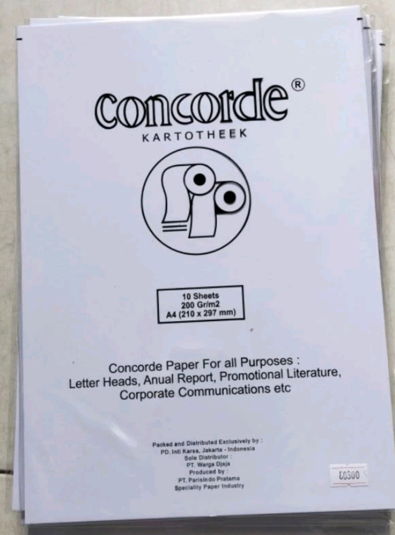 Concorde Paper
