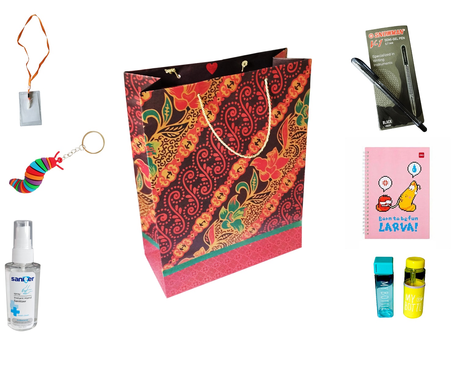 Paket Seminar Kit 100 Ribu