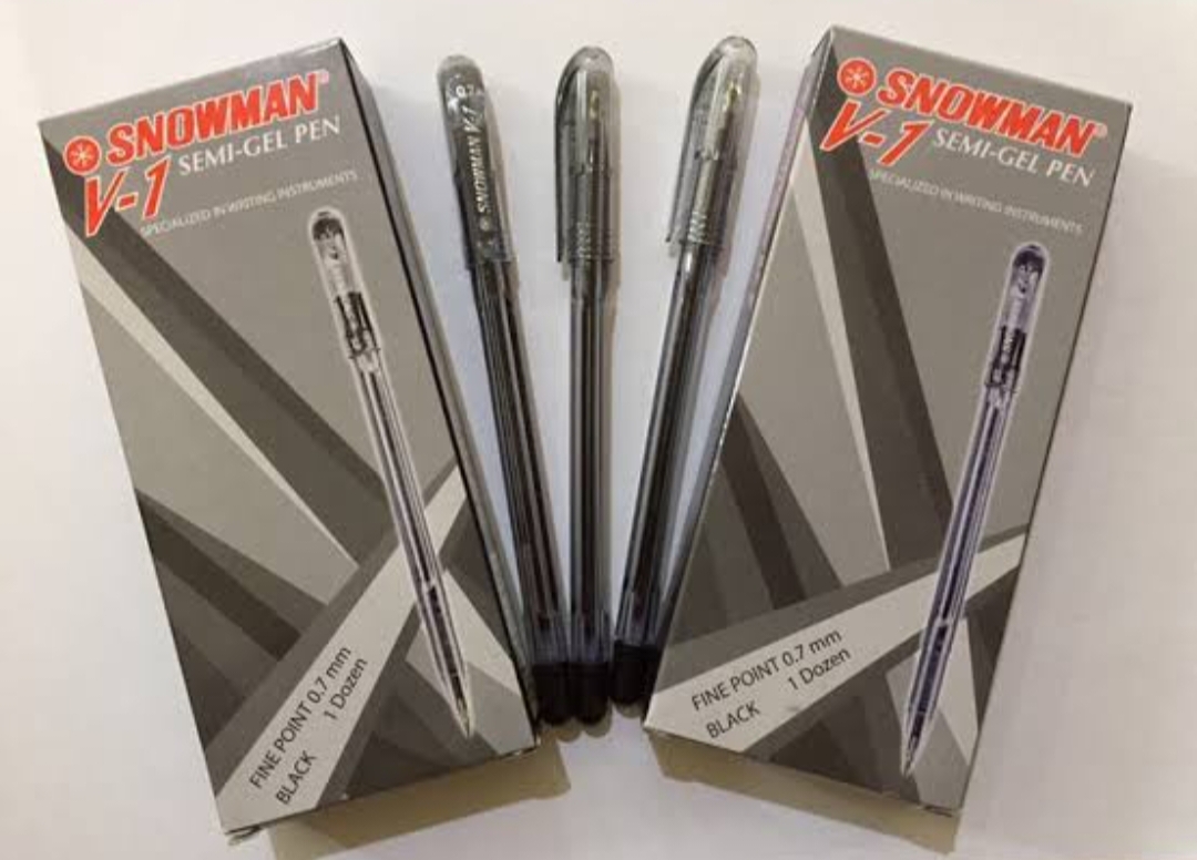 Ballpoint Snowman V-5