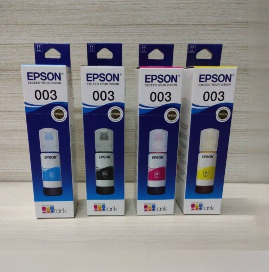 Tinta Printer Epson 003 Warna