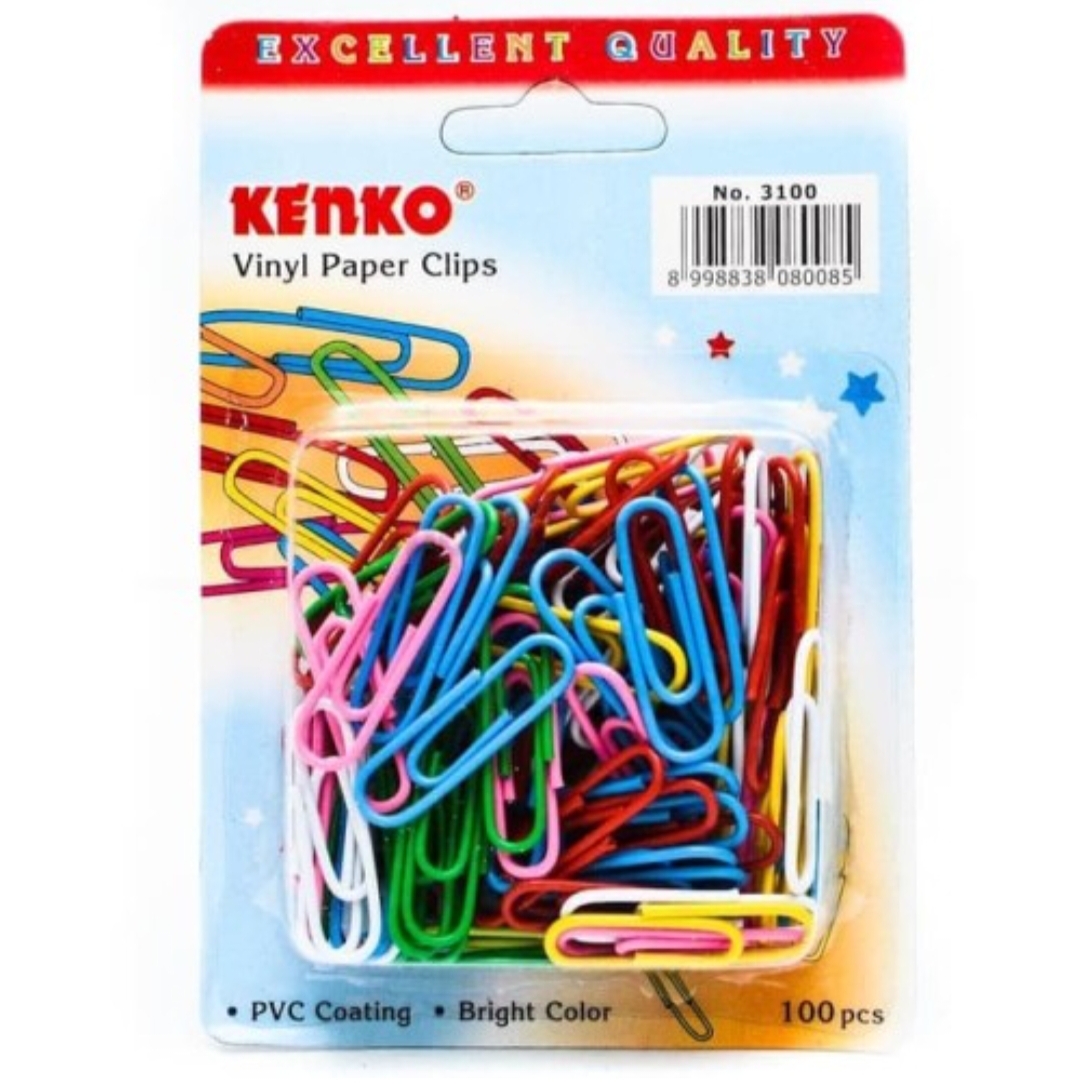 Paperclip warna