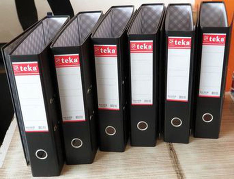 Map Odner Bantex Folio 1465