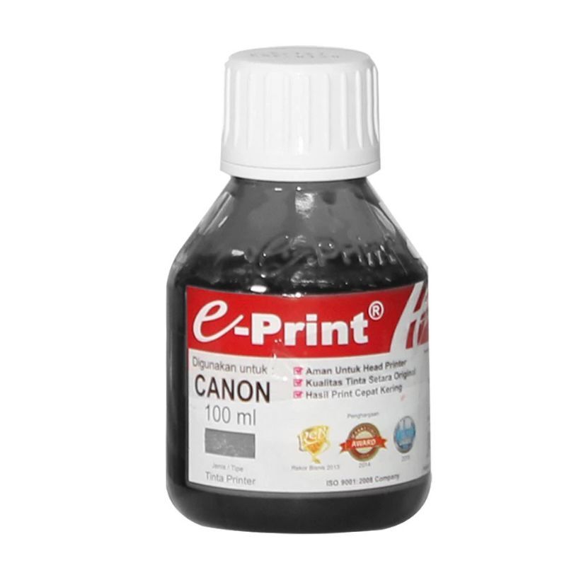 Tinta Botol Canon Hitam