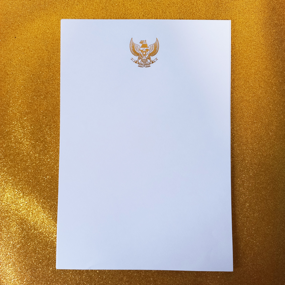 Kertas Cop Garuda Emas