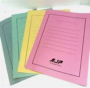 MAP KERTAS BIASA FOLIO