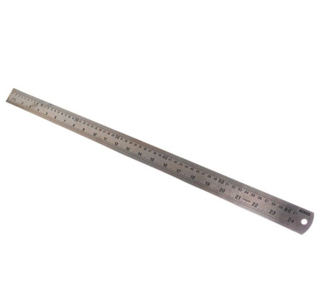 PENGGARIS BESI 60 Cm