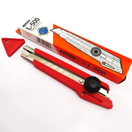 PISAU CUTTER L-500