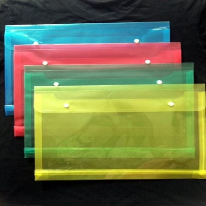 JENIA Map kancing Plastik ( Kuning )