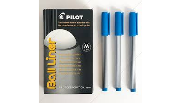 Pulpen Balliner Biru