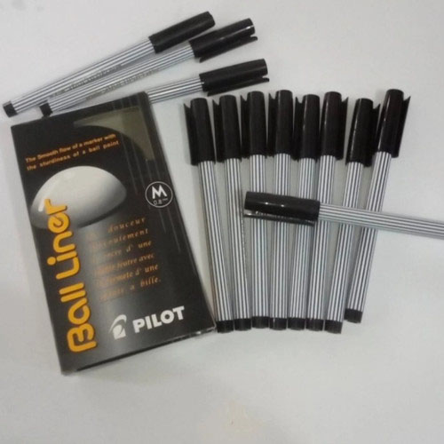 Pulpen Balliner Hitam ( Ori )