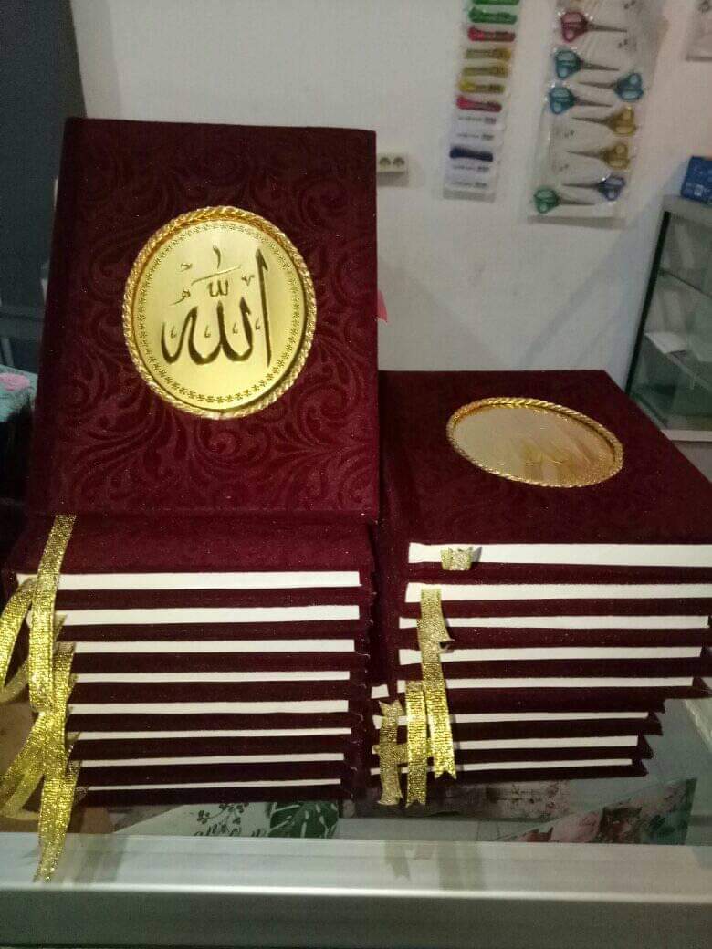 BUKU YASIN COVER BLUDRU