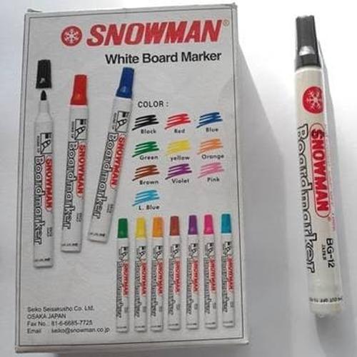 SPIDOL SNOWMAN WHITEBOARD MARKER