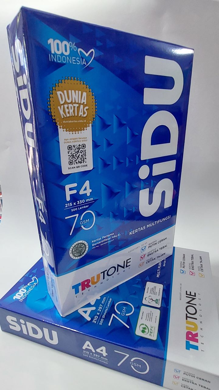 Kertas Sinar Dunia F4 70 GSM