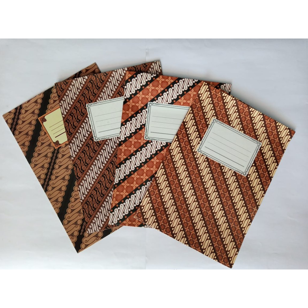 Map Batik Folio (1 Pak)