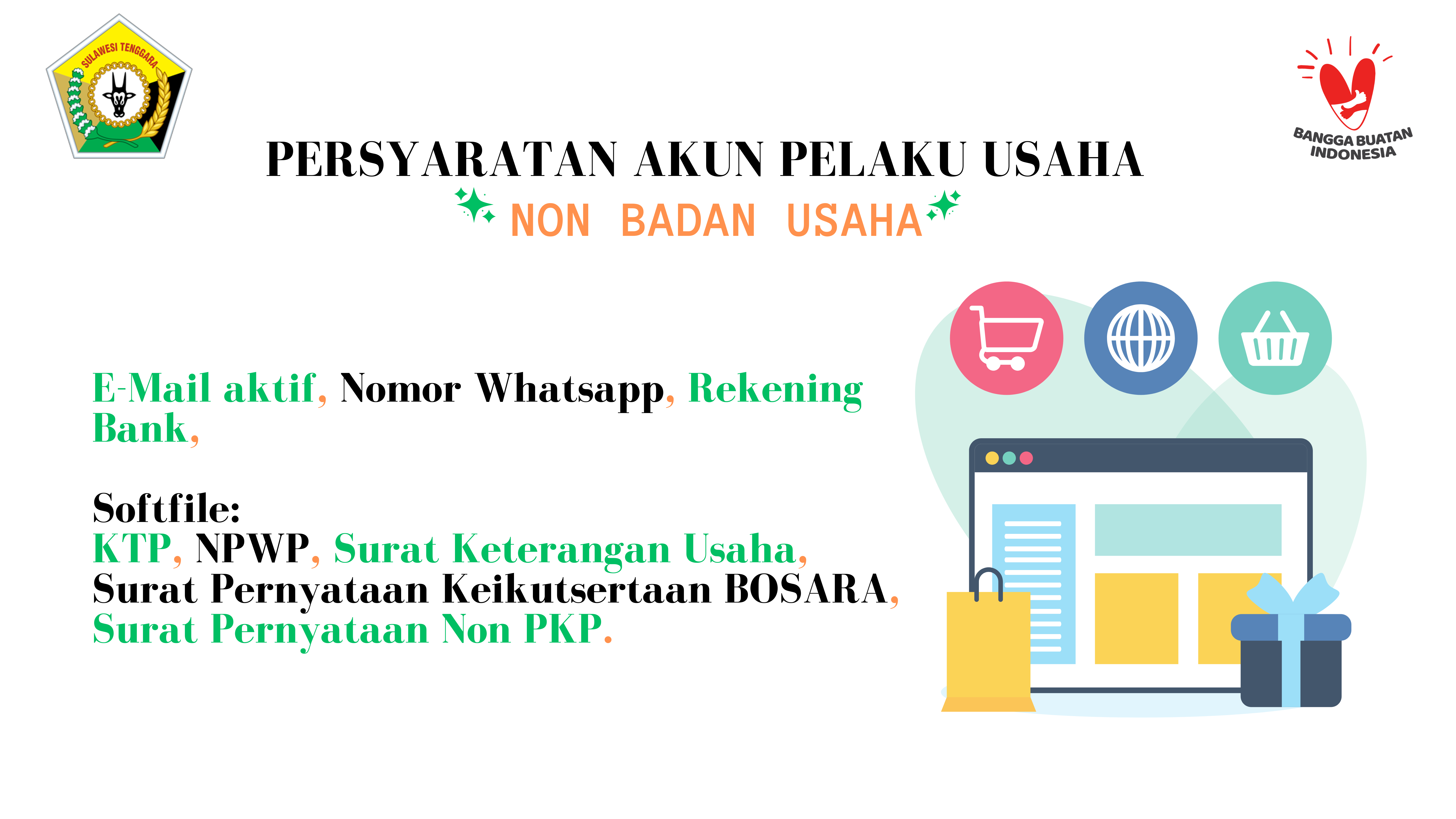 Bosara : Belanja Online Sulawesi Tenggara